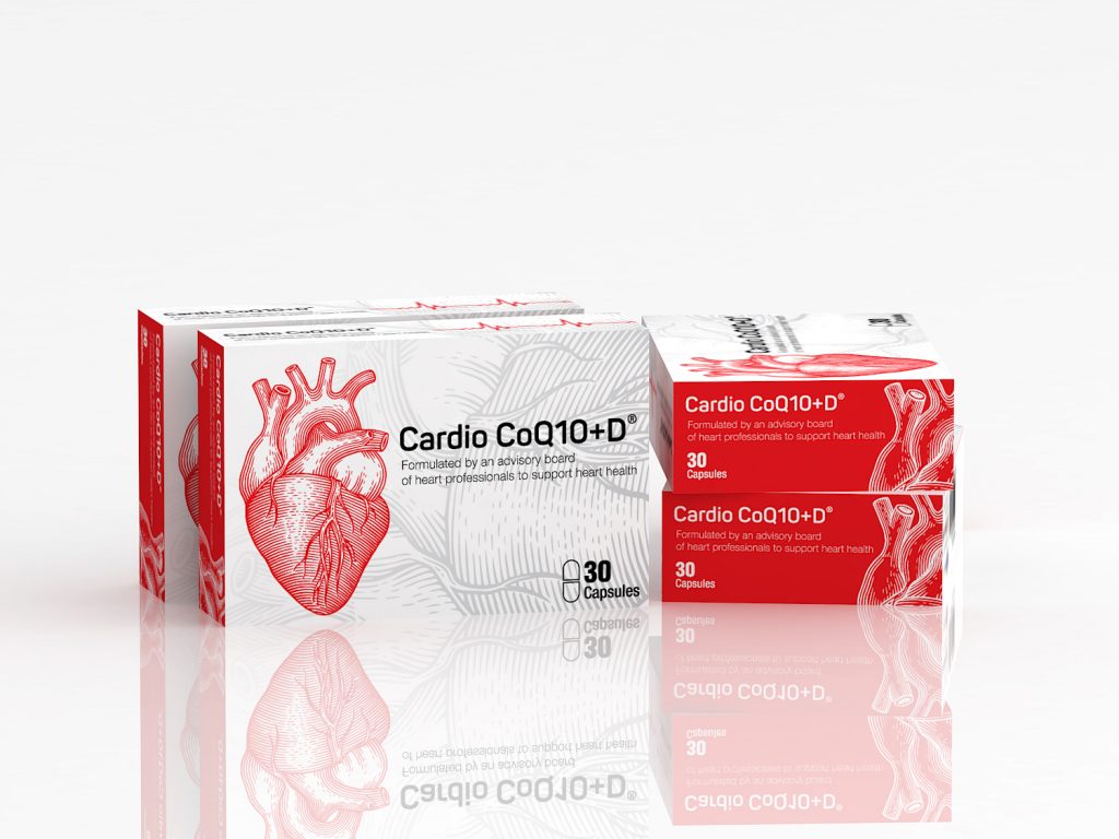 TritiumPharma » CardioCoQ10+D