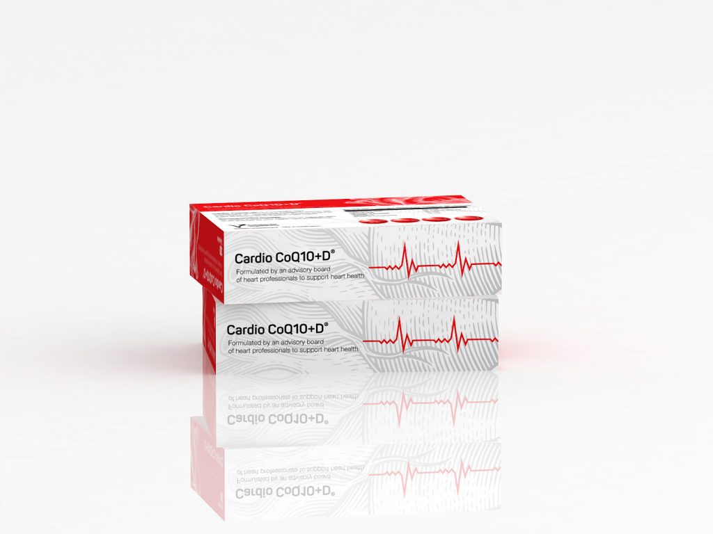 TritiumPharma » CardioCoQ10+D