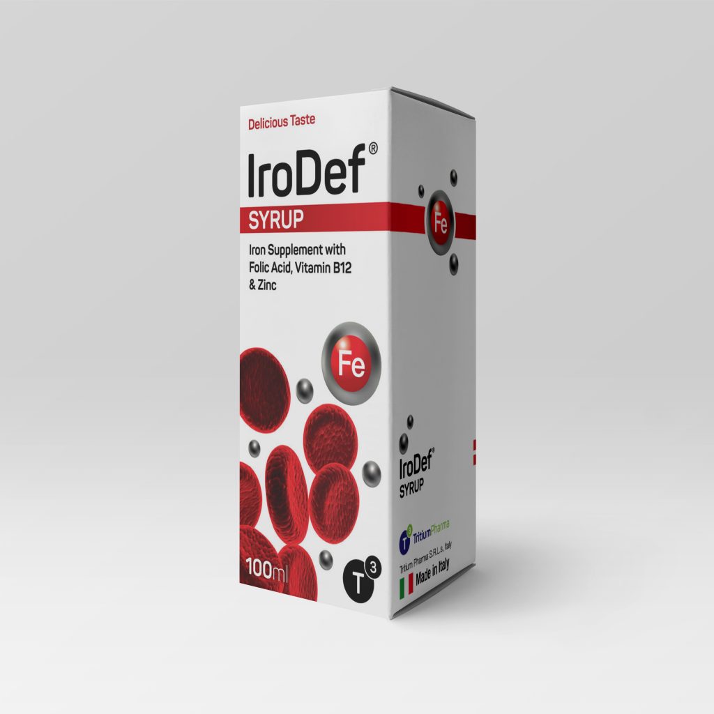 TritiumPharma » IroDef Syrup